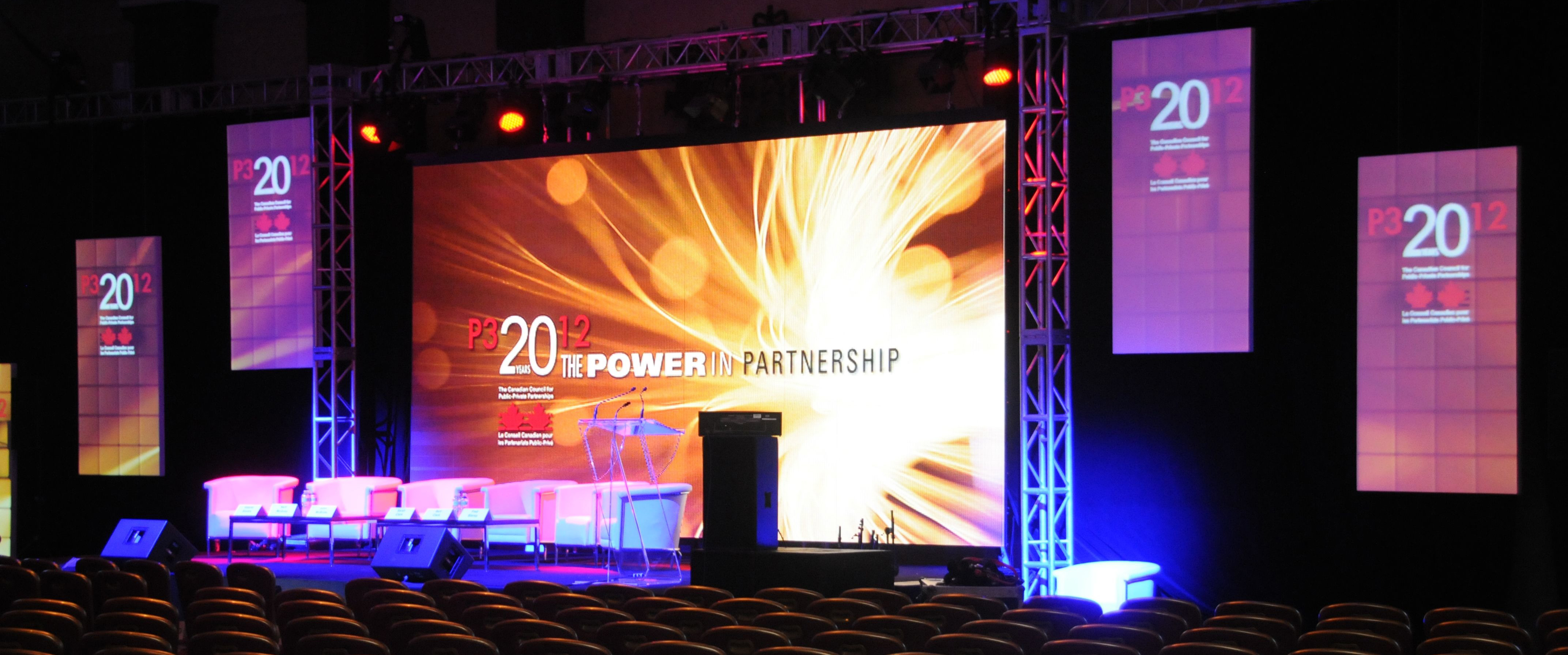 News - How to Build Your Stage with LED Backdrop Screen